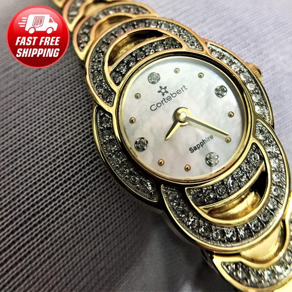 Vintage Cortebert Ladies Watch/ Woman 1990s Rare Mo… - Gem