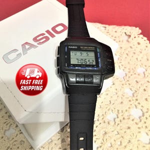RARE Casio CMD-10 Module 1138 /vintage Japan /watch Wrist Remote Controller/ Very Good Condition ...