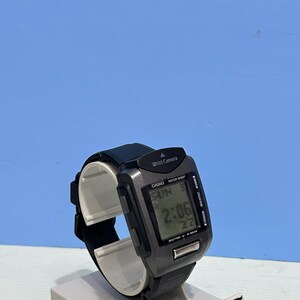 Rare Casio WQV-1 Wrist Camera Watch Module 2220/ Orginal Strap ...