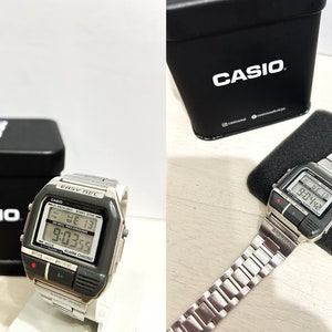VERY RARE Casio A-V2 Alarm Chrono 30 Sec Recording Digi Japan Quartz Collectible, Very Good ...