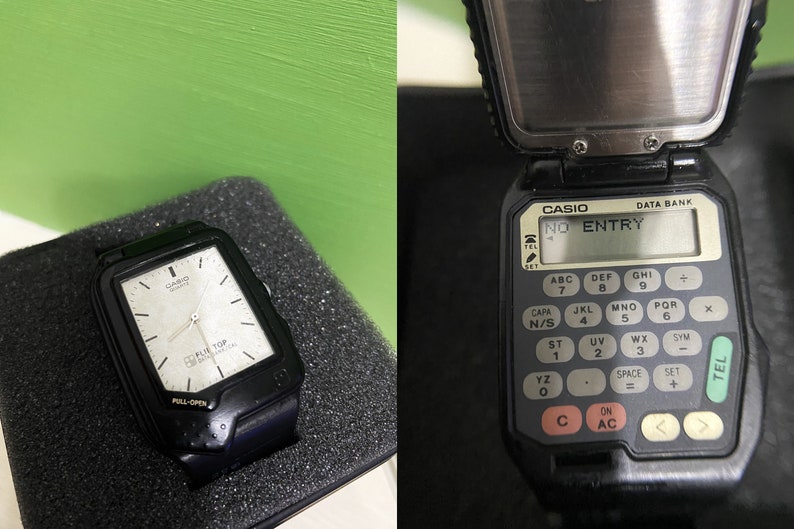 Vintage Casio Flip Top FTP-30 With Original Strap / Module 761 /mens ...