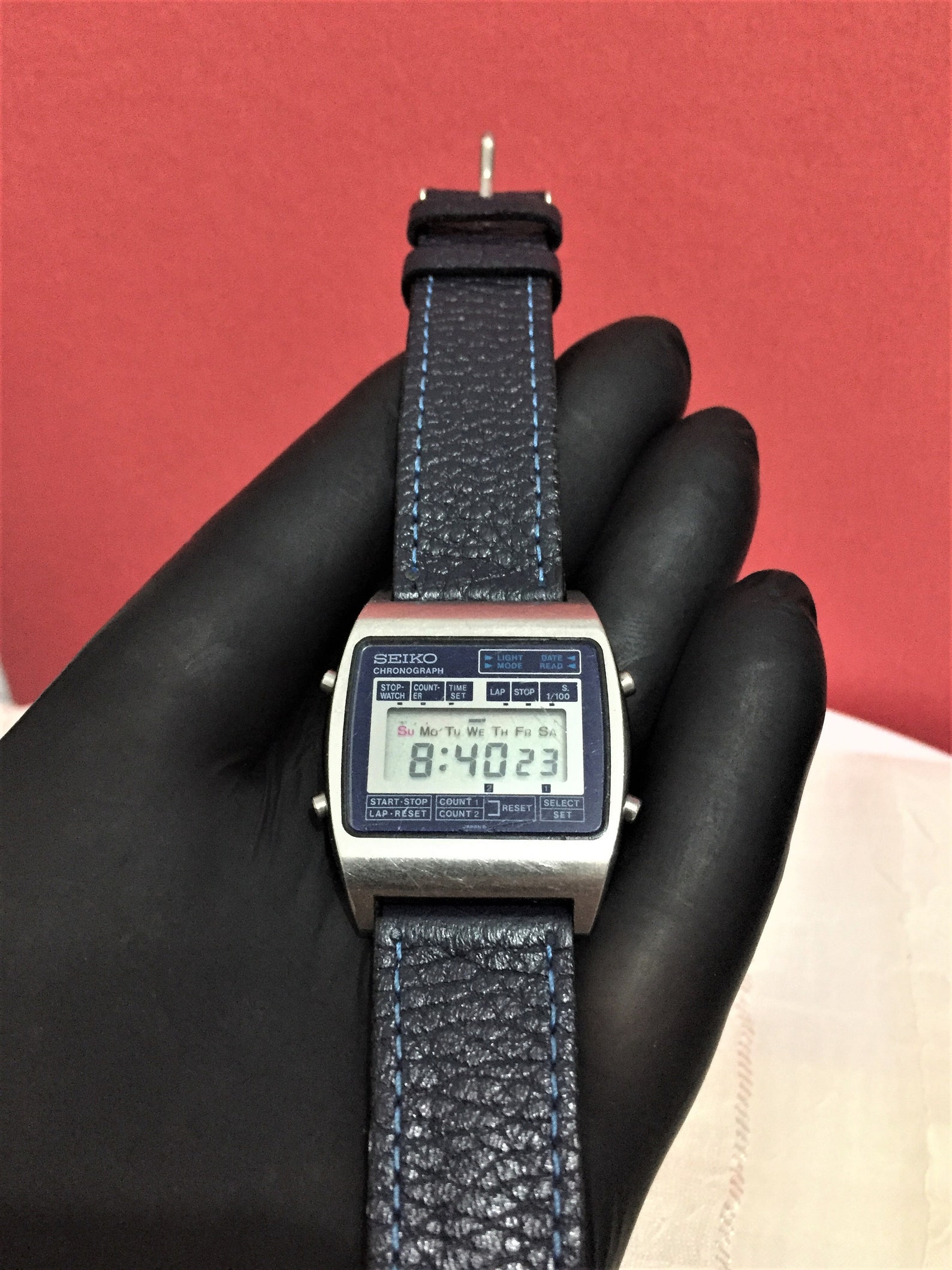 Vintage Seiko Chronograph M929-4000 Digital Quartz/ 952061 Japan A ...