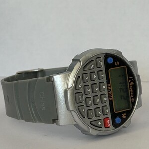 Kenko Collectible Watch With Calculator, Kenko Digital Watch ...