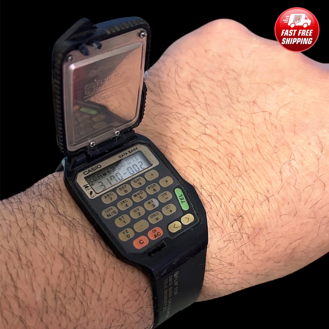 Casio Flip Top FTP-30 White Dial Watch / Mod: 761 /mens Watch Japan ...