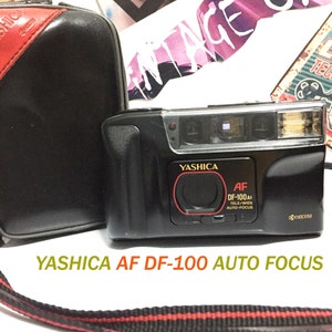 Vintage Yashica AF DF-100 AF Kyocera /wide Double Focus Point / Wide ...