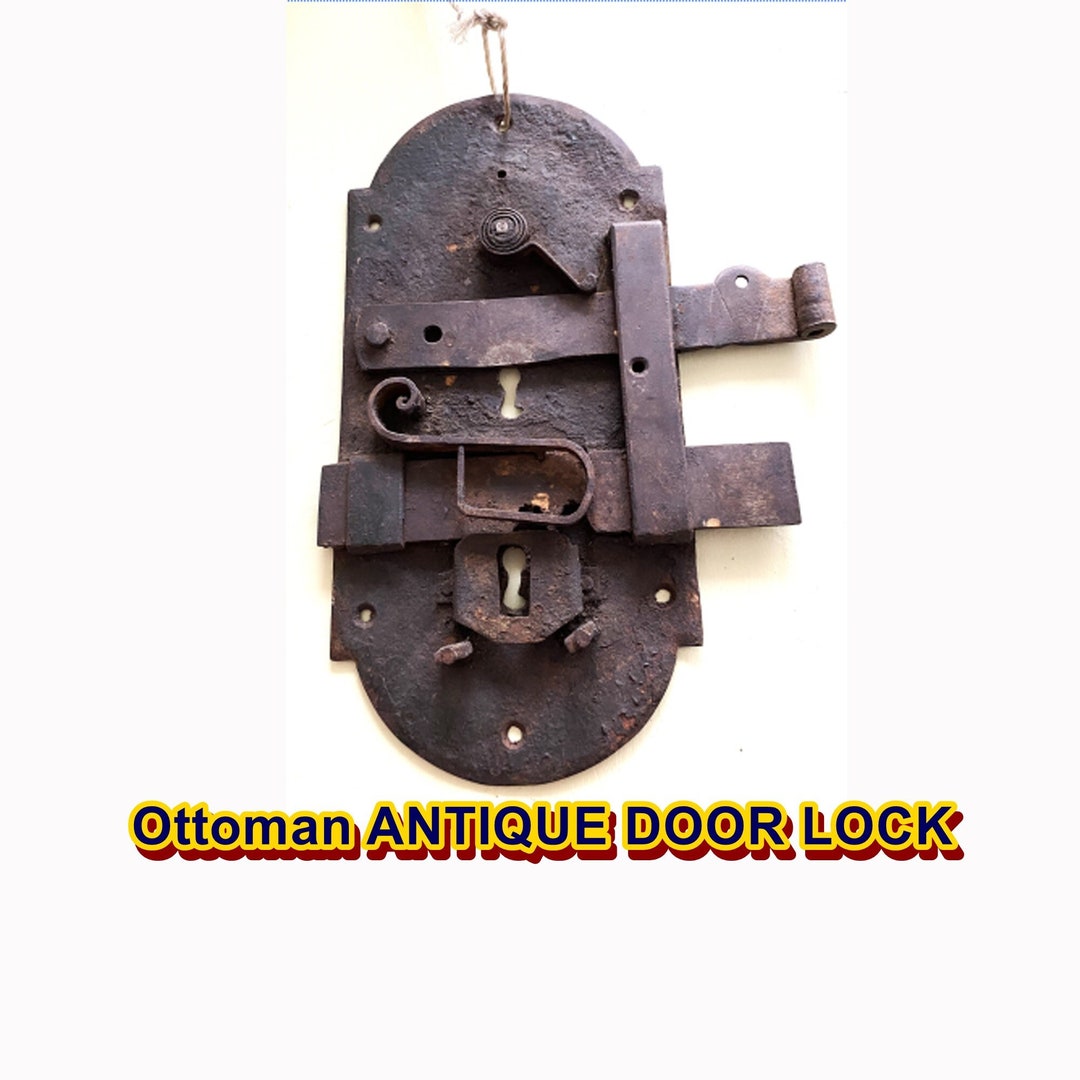 Antique Ottoman 19th,skeleton Keys, Antique, Home Decor, Antique Door ...