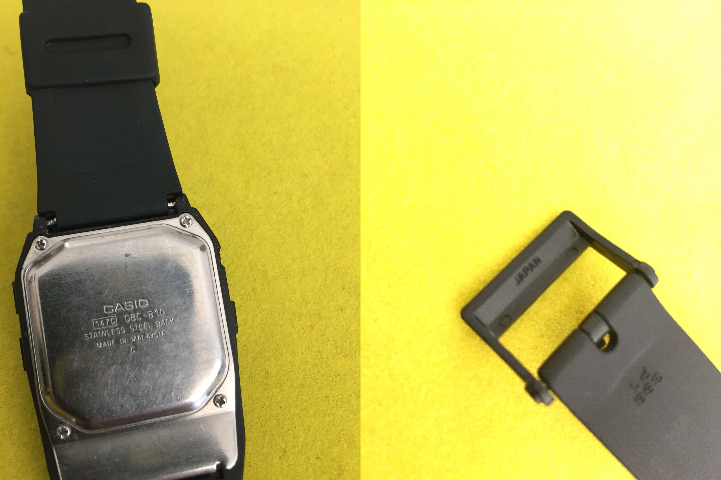 Casio DBC-810 Calculator/ Watch Module 1476 Vintage/very Good Condition ...