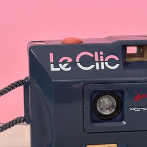 Vintage Le Clic Film Camera Flash Working Optique 38 Mm LENS Very Good ...