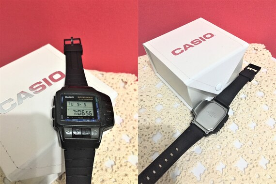 RARE Casio CMD-10 Module 1138 /Vintage Japan /Watch W… - Gem