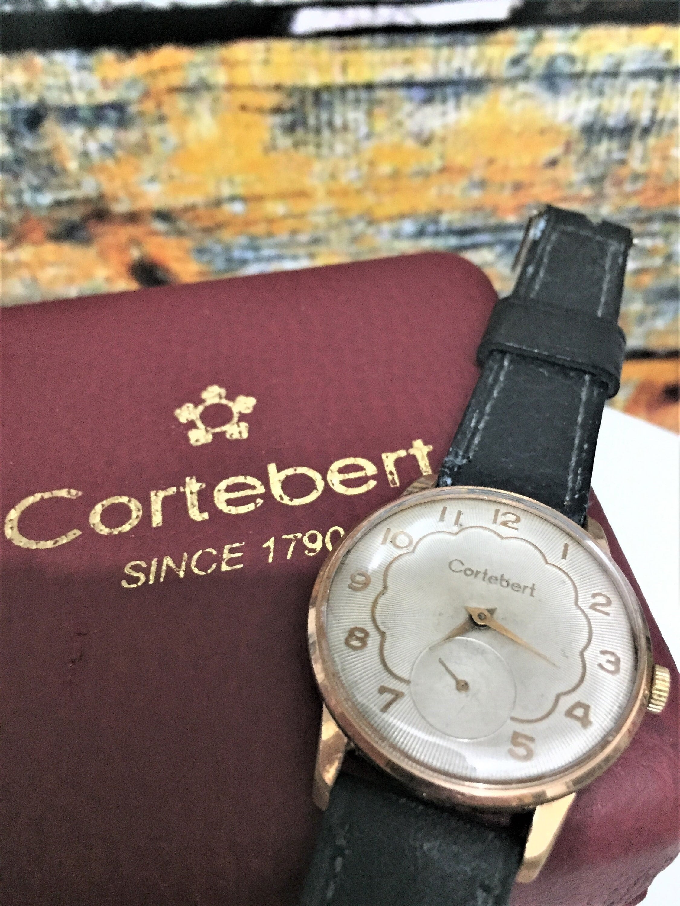RARE CORTEBERT CAL. 720 Vintage Swiss / 17 Jewels Cort/ 1960s Rare ...