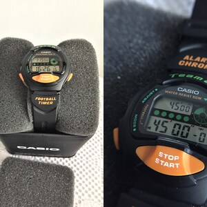 Soccer Timer Very Rare Casio TM-11/ Collectibles /very Good Condition ...