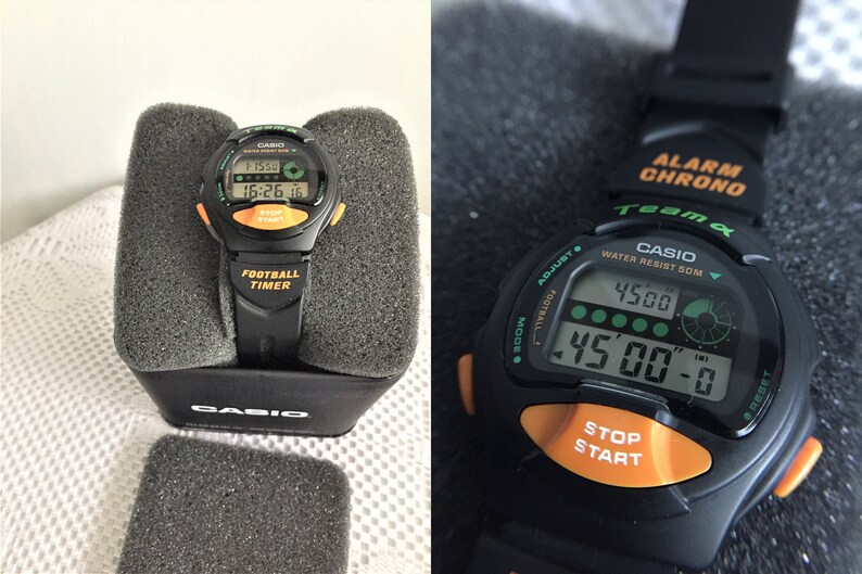Soccer Timer Very Rare Casio TM-11/ Collectibles /very Good - Etsy