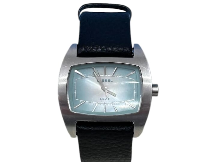 Men Diesel Dz-2039 Watch Classic Vintage Style /unused 100% Genuine ...
