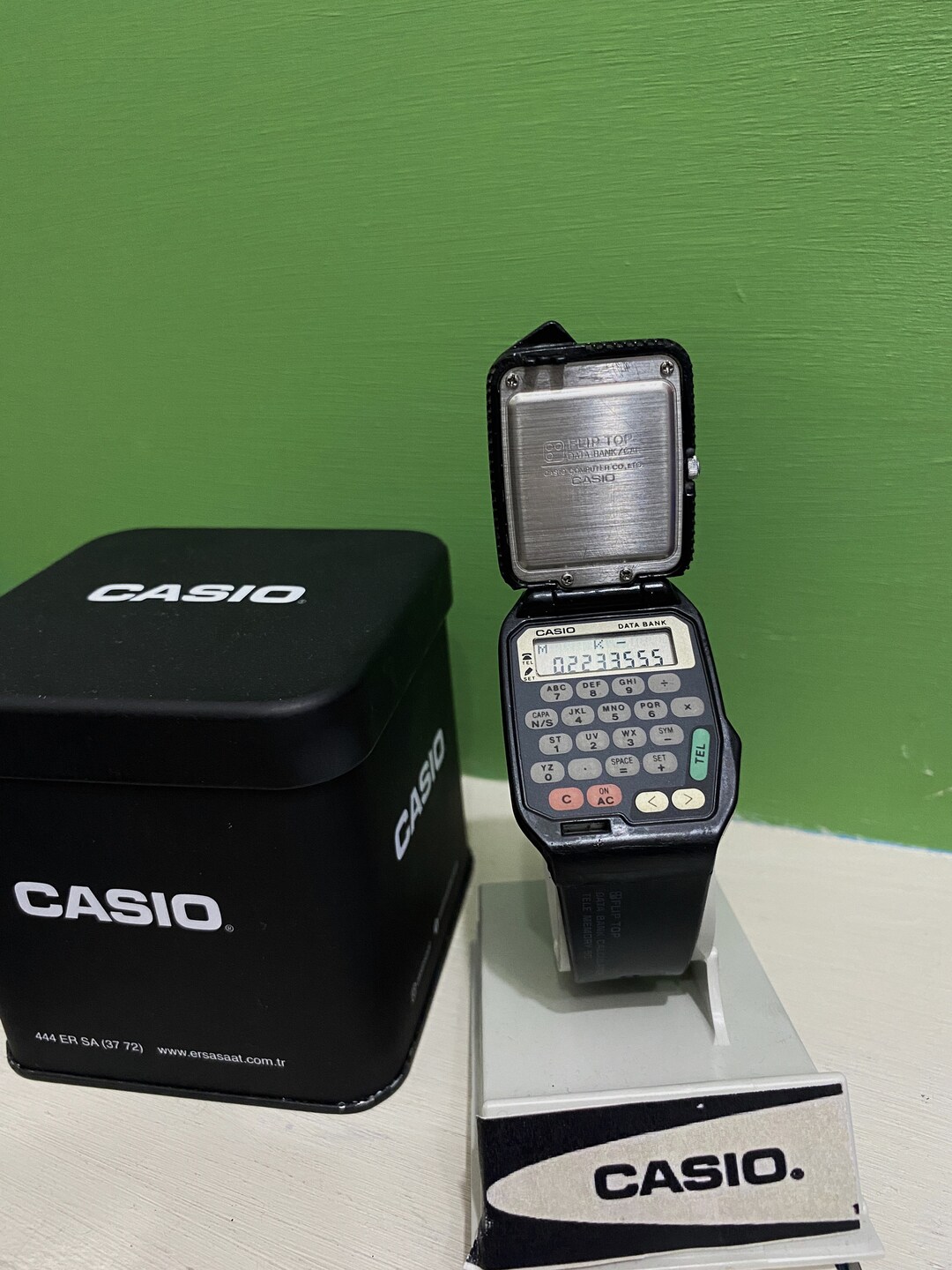 Vintage Casio Flip Top FTP-30 With Original Strap / Module 761 /mens ...