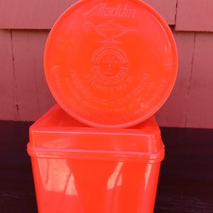 Vintage Plastic Aladdin Flask and Box Plaid Thermos - Etsy