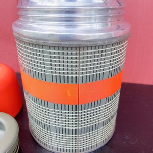 Vintage Plaid Thermos Aladdin Flask - Etsy