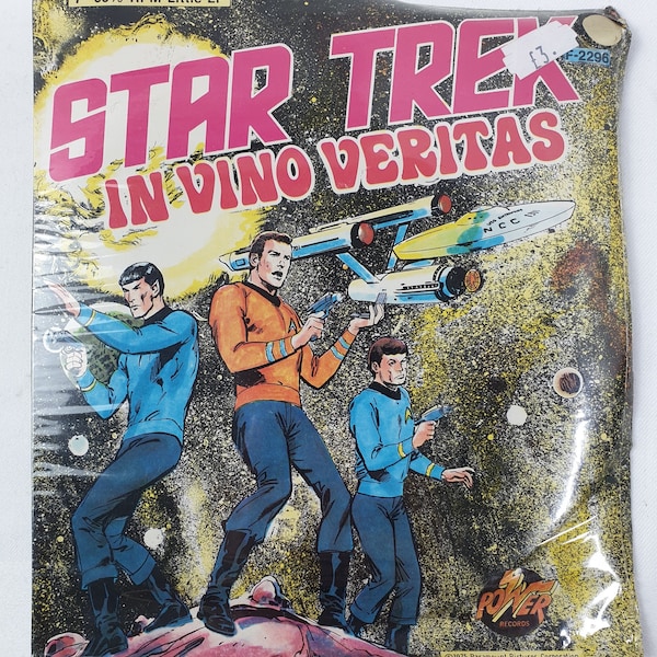 Star Trek Vinyl Record - Etsy