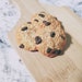 Small Cutting Board With 3 Fake, Faux Chocolate Chip Cookies Attached ...