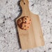 Small Cutting Board With 3 Fake, Faux Chocolate Chip Cookies Attached ...