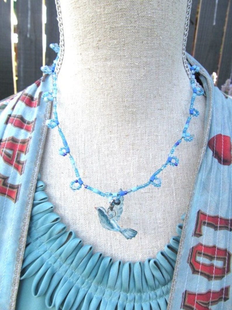 Bluebird of Happiness Necklace - Etsy