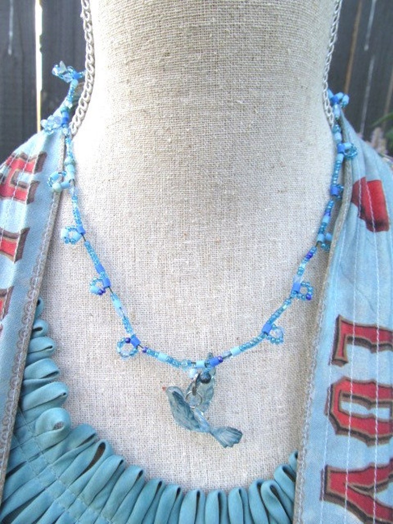 Bluebird of Happiness Necklace - Etsy
