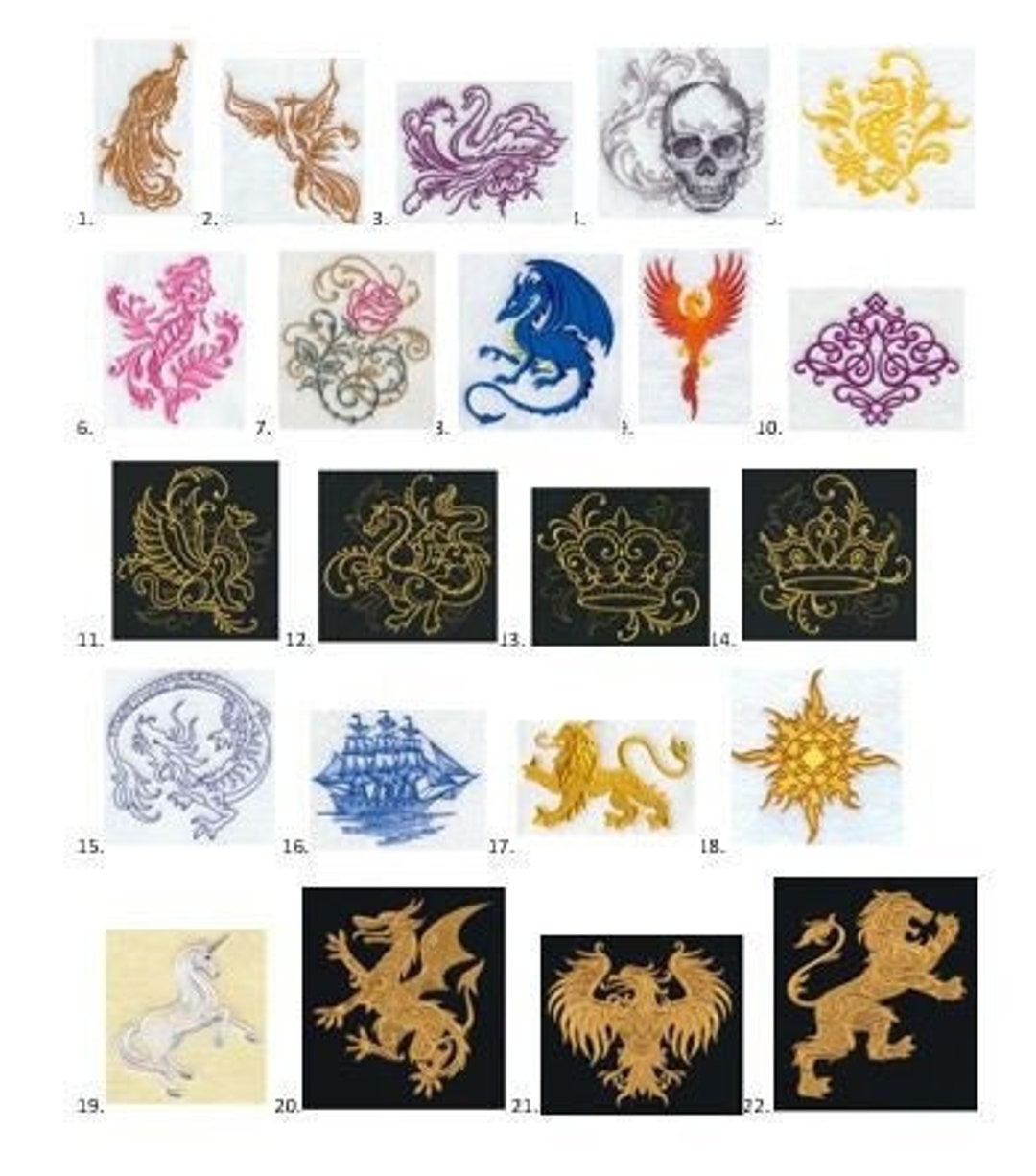 Embroidered Cotton Bracers (pair) - Etsy