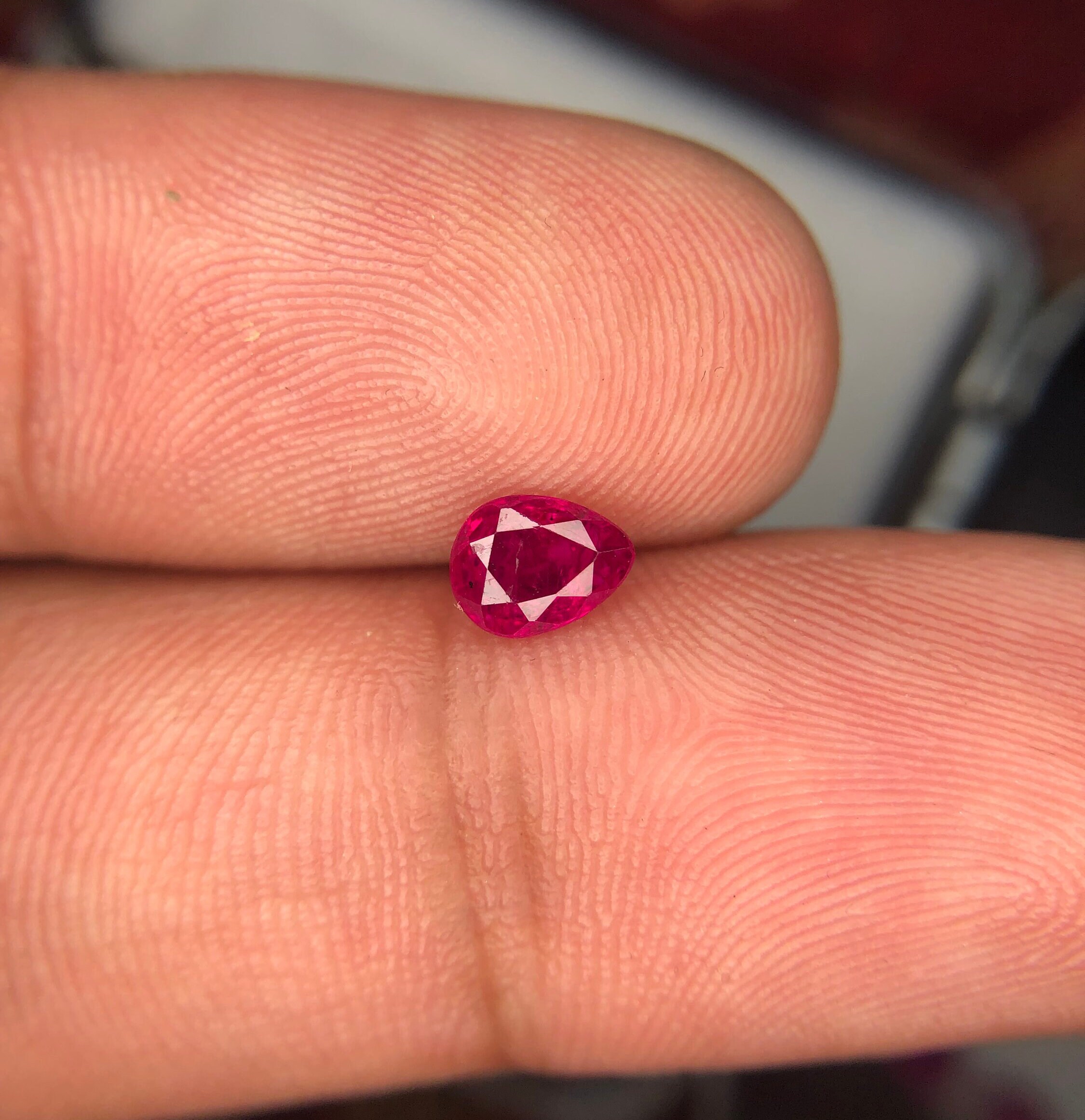Vivid Red and Pinkish Red Ruby Gemstones, for Engagement & Wedding ...