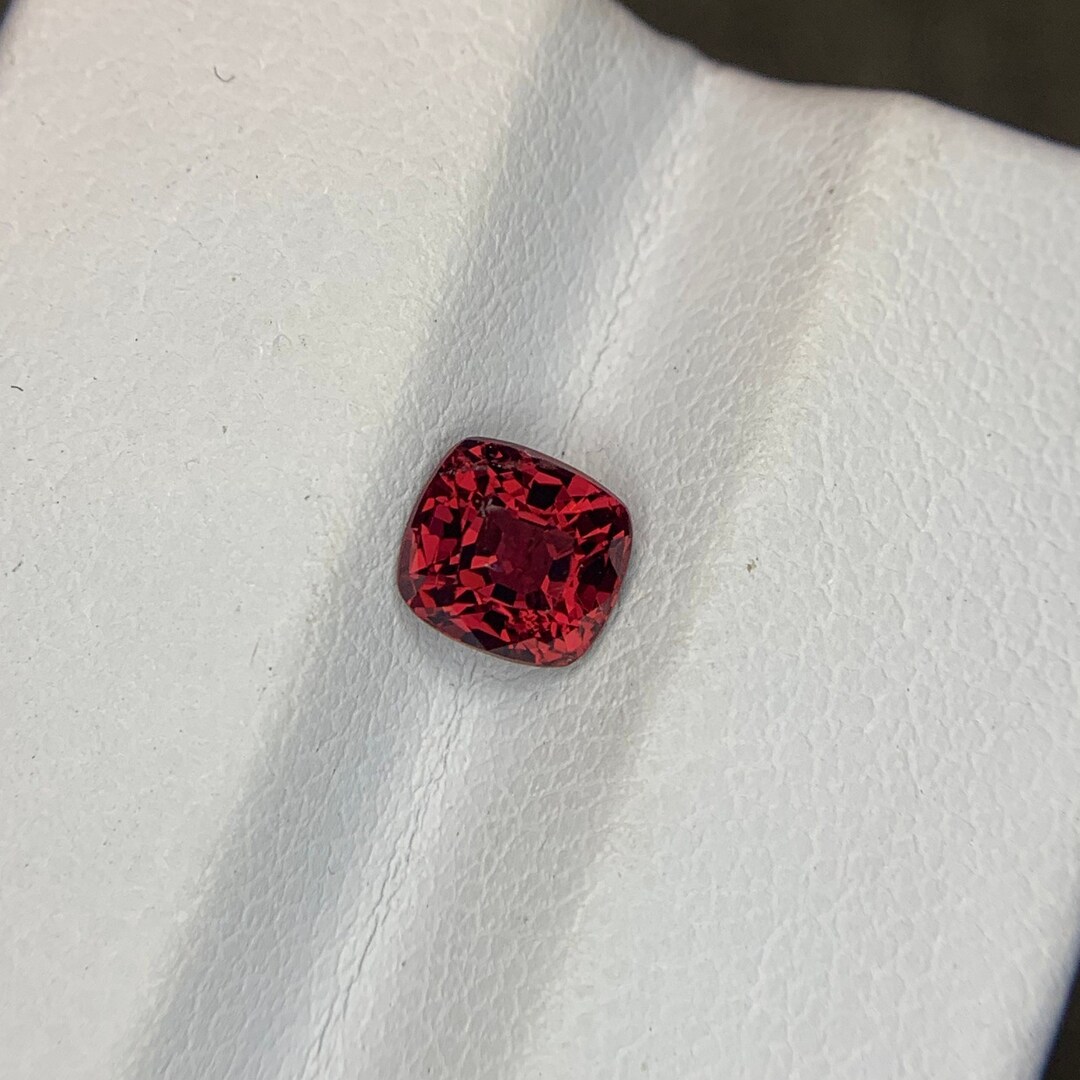 Strawberry Red Spinel Gemstone, Natural Red Spinel Loose Gemstone ...