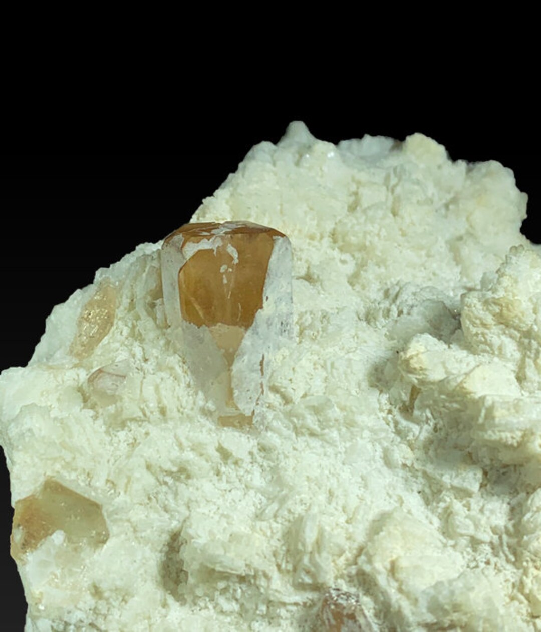 Topaz Specimen, Lovely Brown Color, Undamaged Topaz Crystal, Brown ...