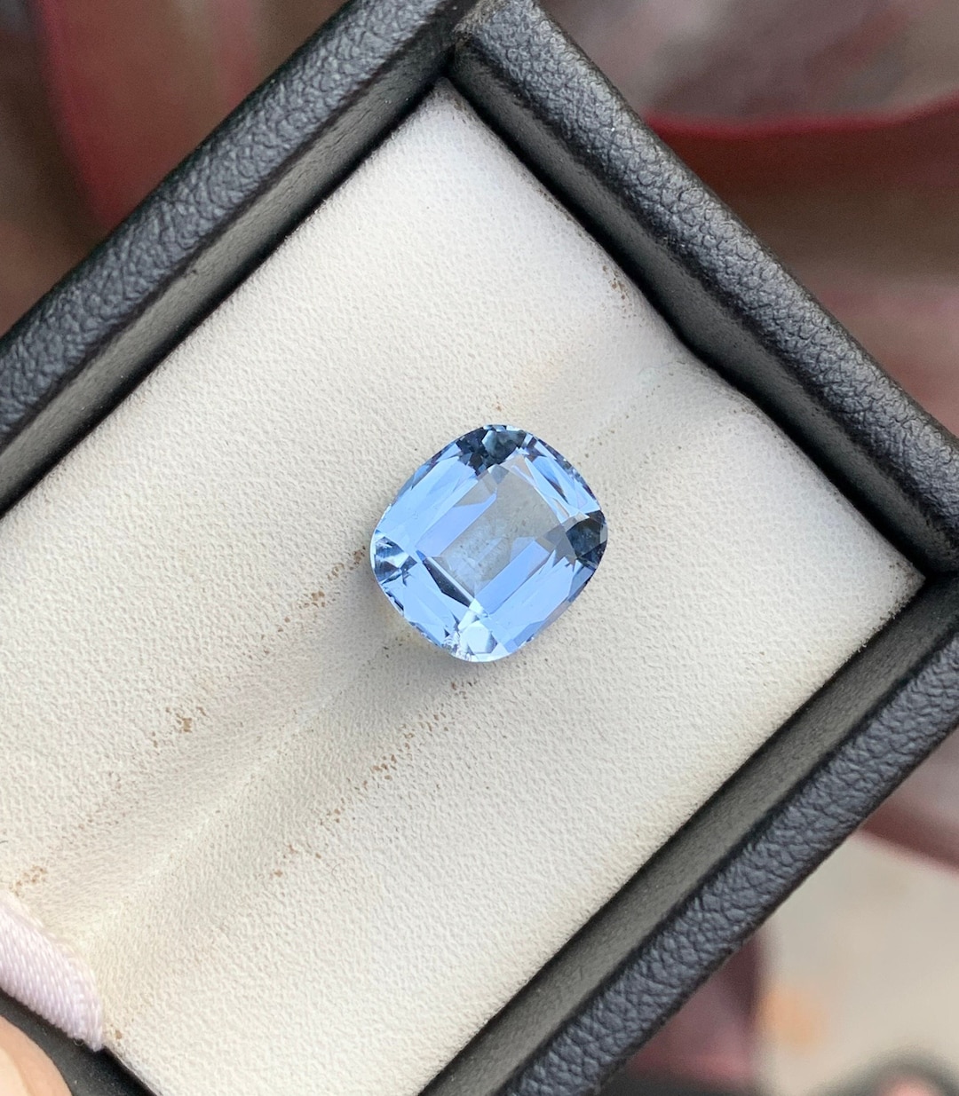 Aquamarine Loose Gemstone, Sparkling Santa Maria Blue Color, Faceted ...