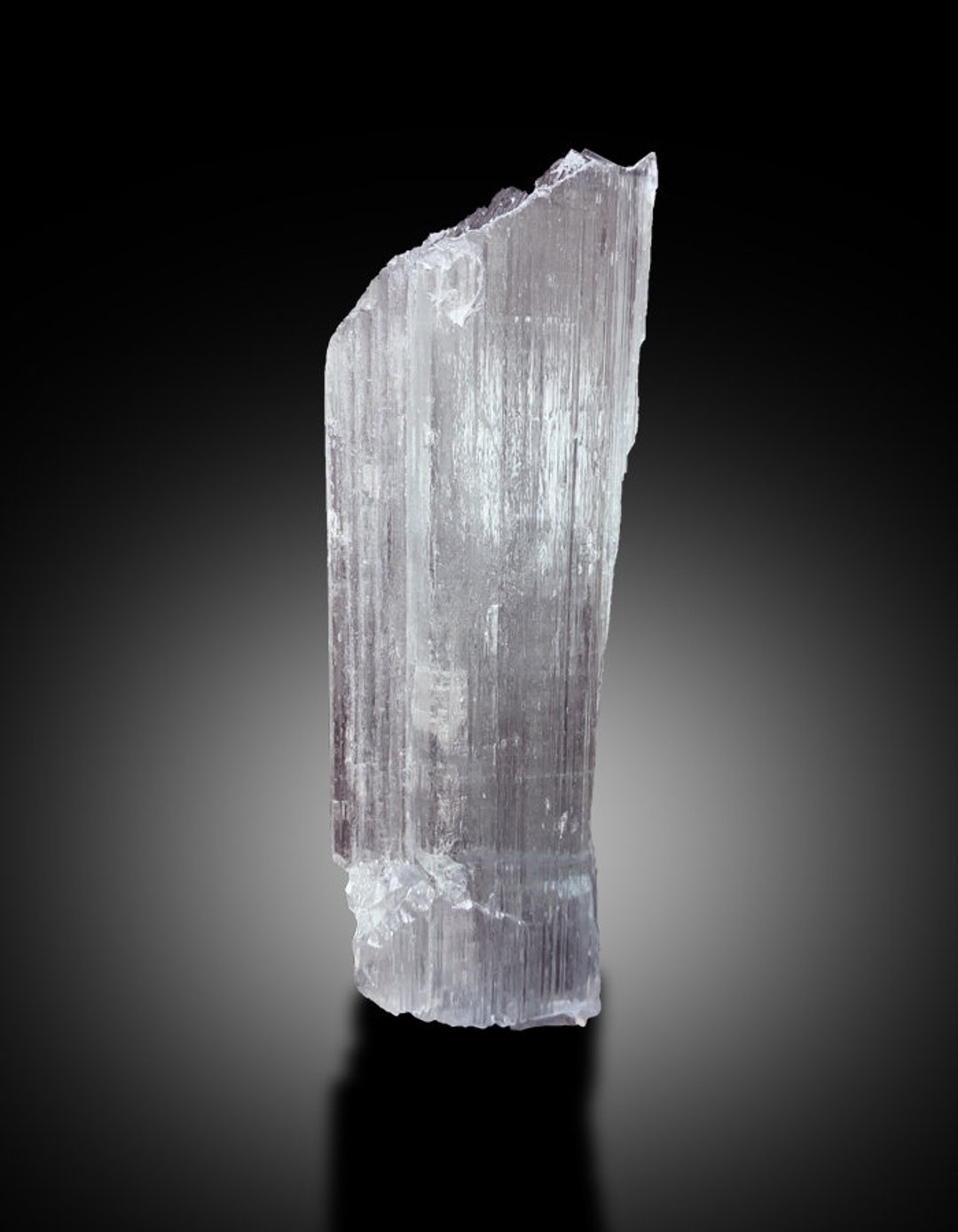 Kunzite Crystal ,terminated Complete and Undamaged Faceted Grade ...