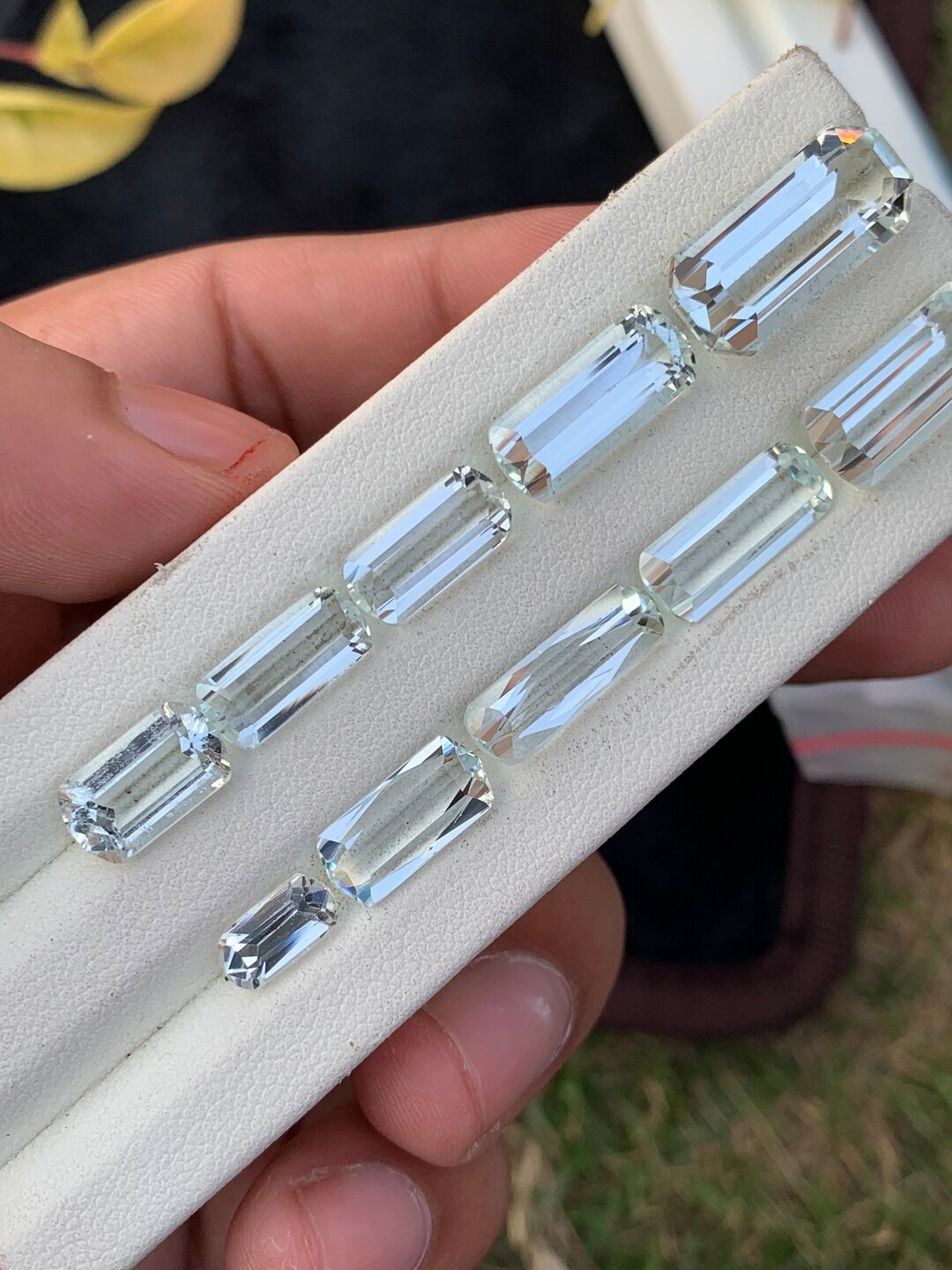 Ice Blue Aquamarine Gemstone, Natural Aquamarine Loose Gemstone ...