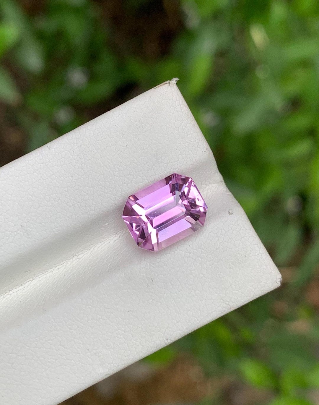 Lush Pink Kunzite Cut Stone, Kunzite Loose Gemstone, Pink Color ...