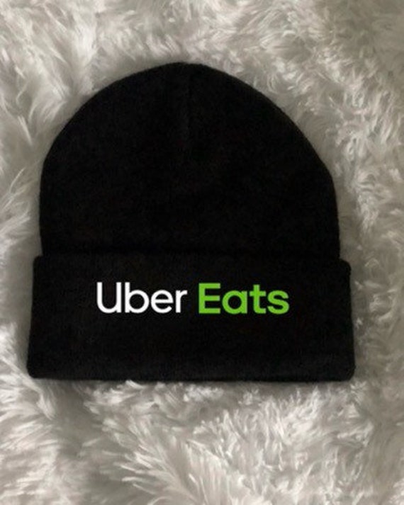 Upper Eats Winter Hats Adult Uber Eat Hat | Etsy