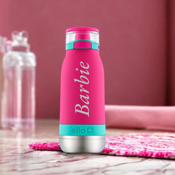 Girls Barbie Bottle - Etsy