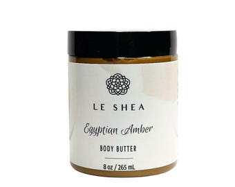 Egyptian Amber Whipped Body Butter - Etsy