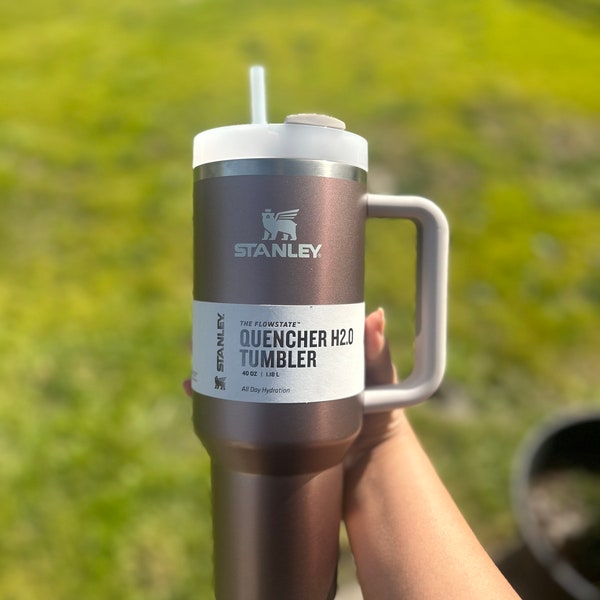Rose Gold Stanley 40oz Tumbler - Etsy