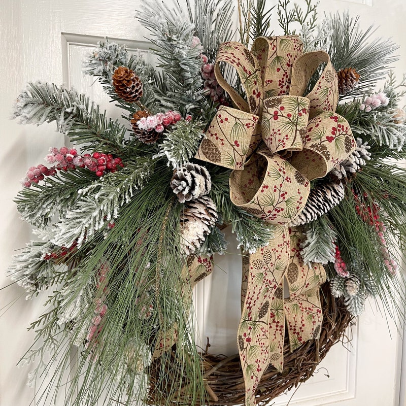 Rustic Wreath - Etsy