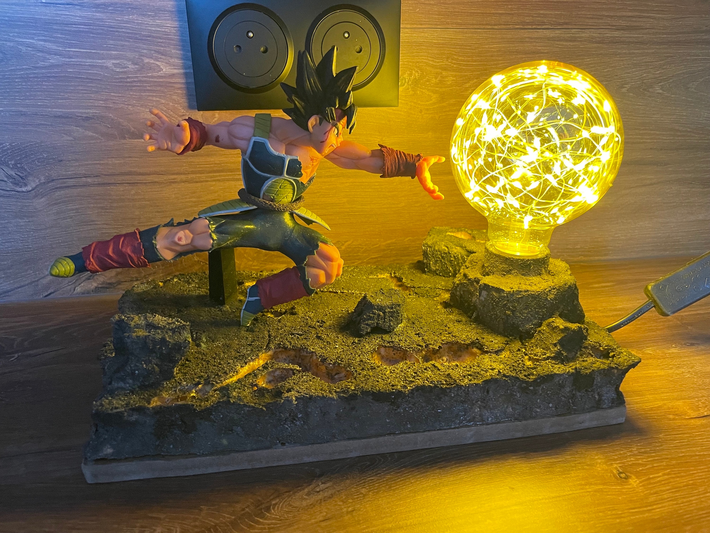 Dragon Ball Z Lamp