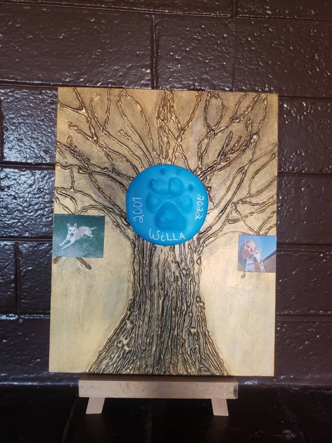 Tree-of-life Pet Memorial - Etsy