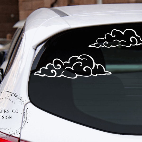 Cloud Decal - Etsy