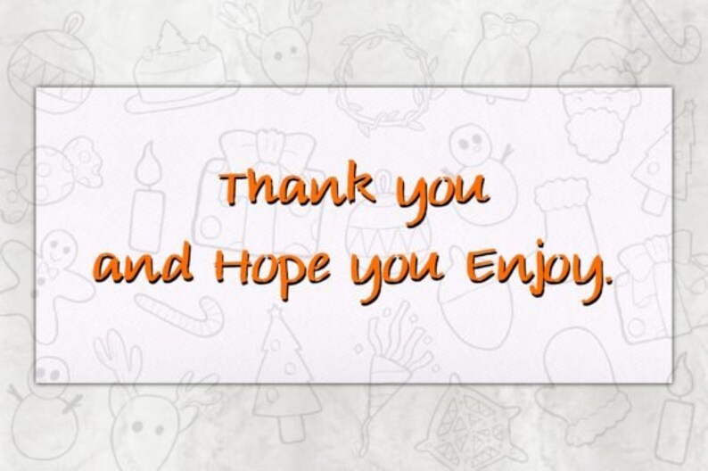 18 Christmas Elements 01 Stamp Brush Procreate. iPad - Etsy