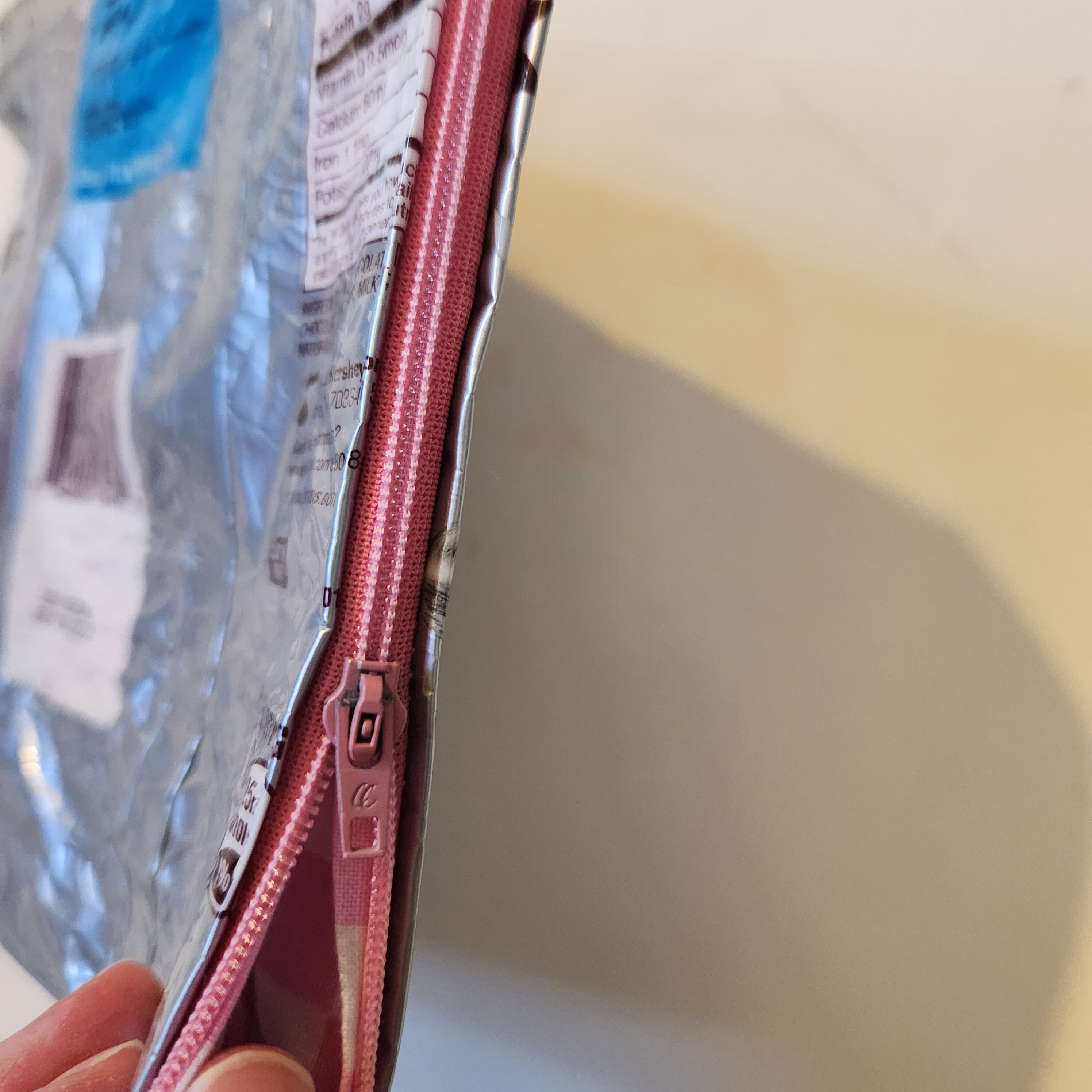 Hersheys Kisses Milk Chocolate Candy Wrapper Makeup Bag - Etsy