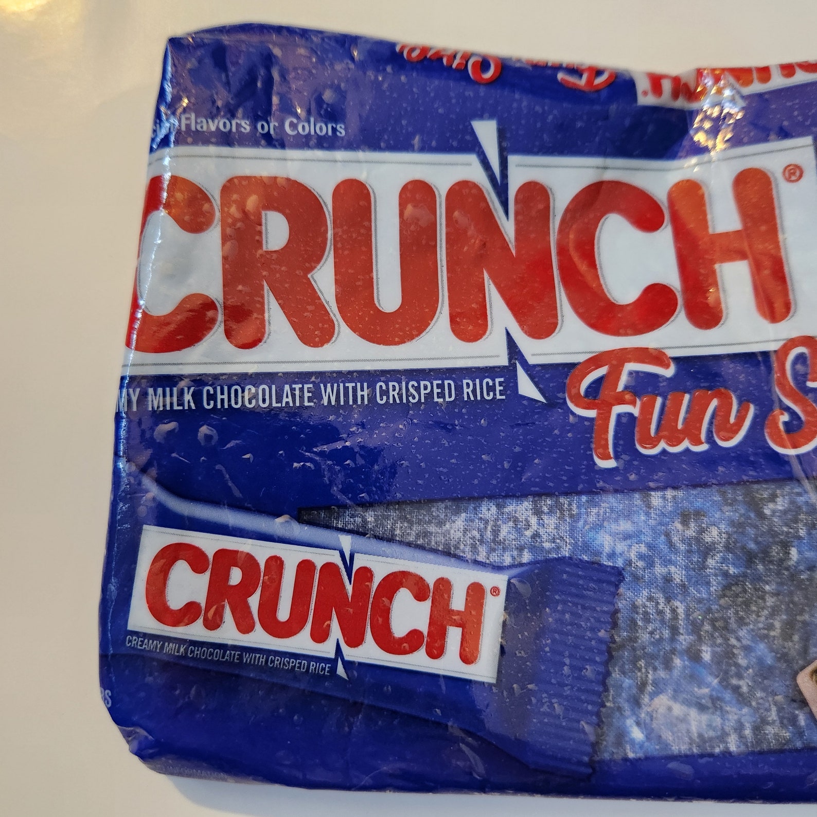 Crunch Bar Recycled Candy Wrapper Bag - Etsy