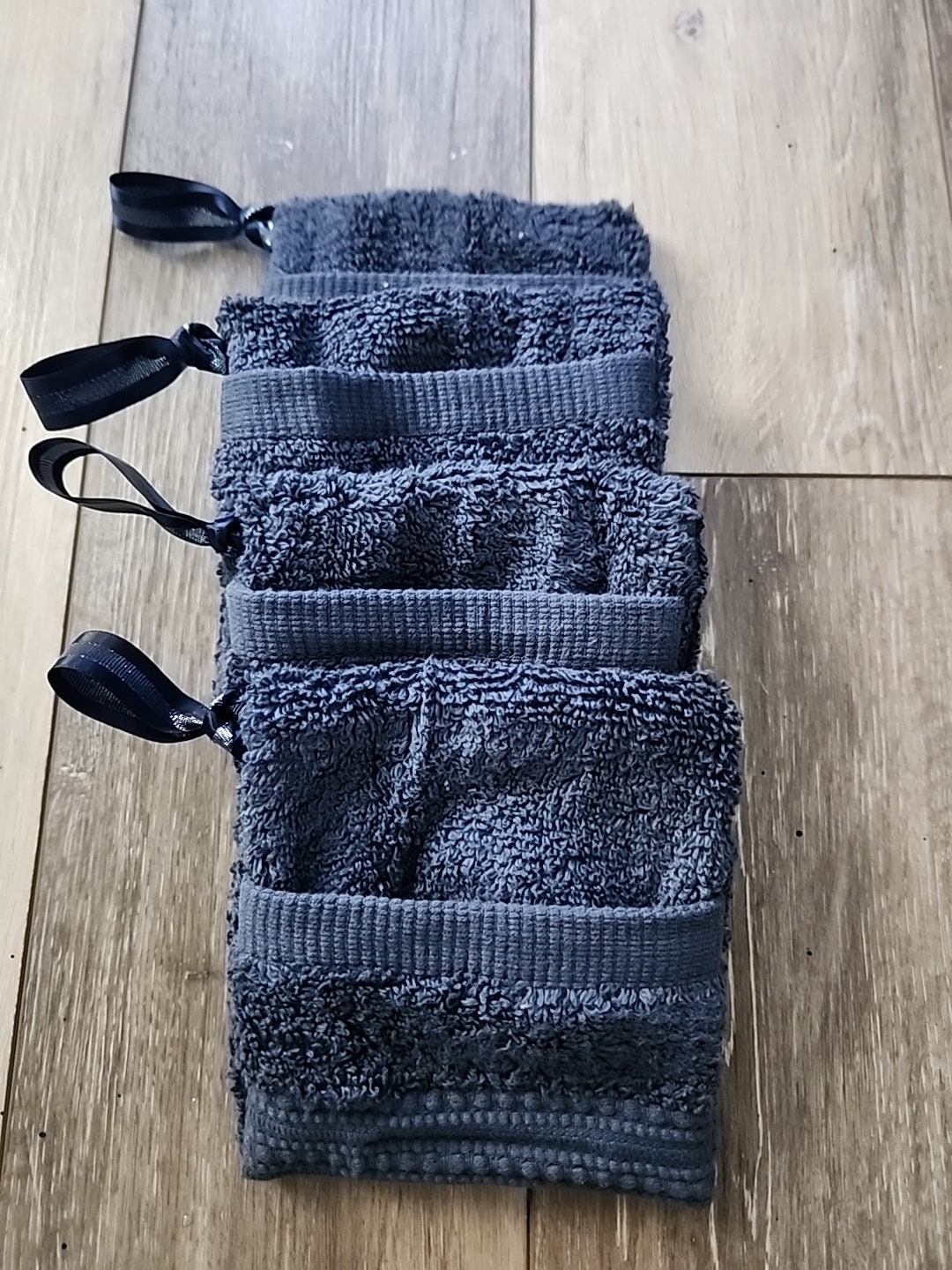 Easy Wash Cloth Soap Holder Dark Blue Homemade New - Etsy