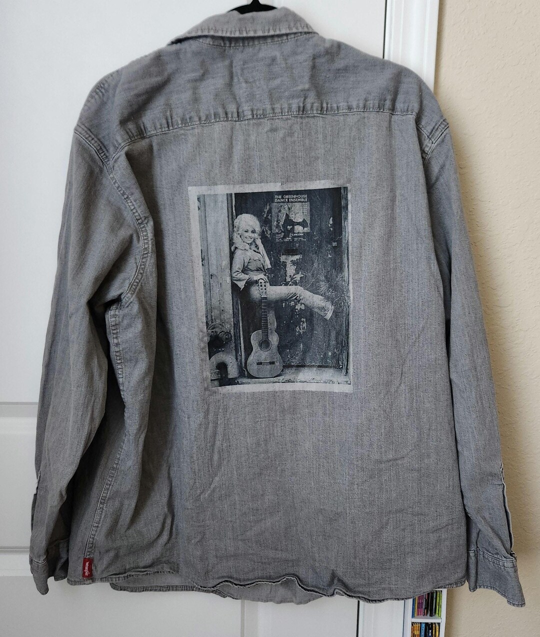 Wrangler Jean Jacket Dolly Parton (size 2XL) - Etsy