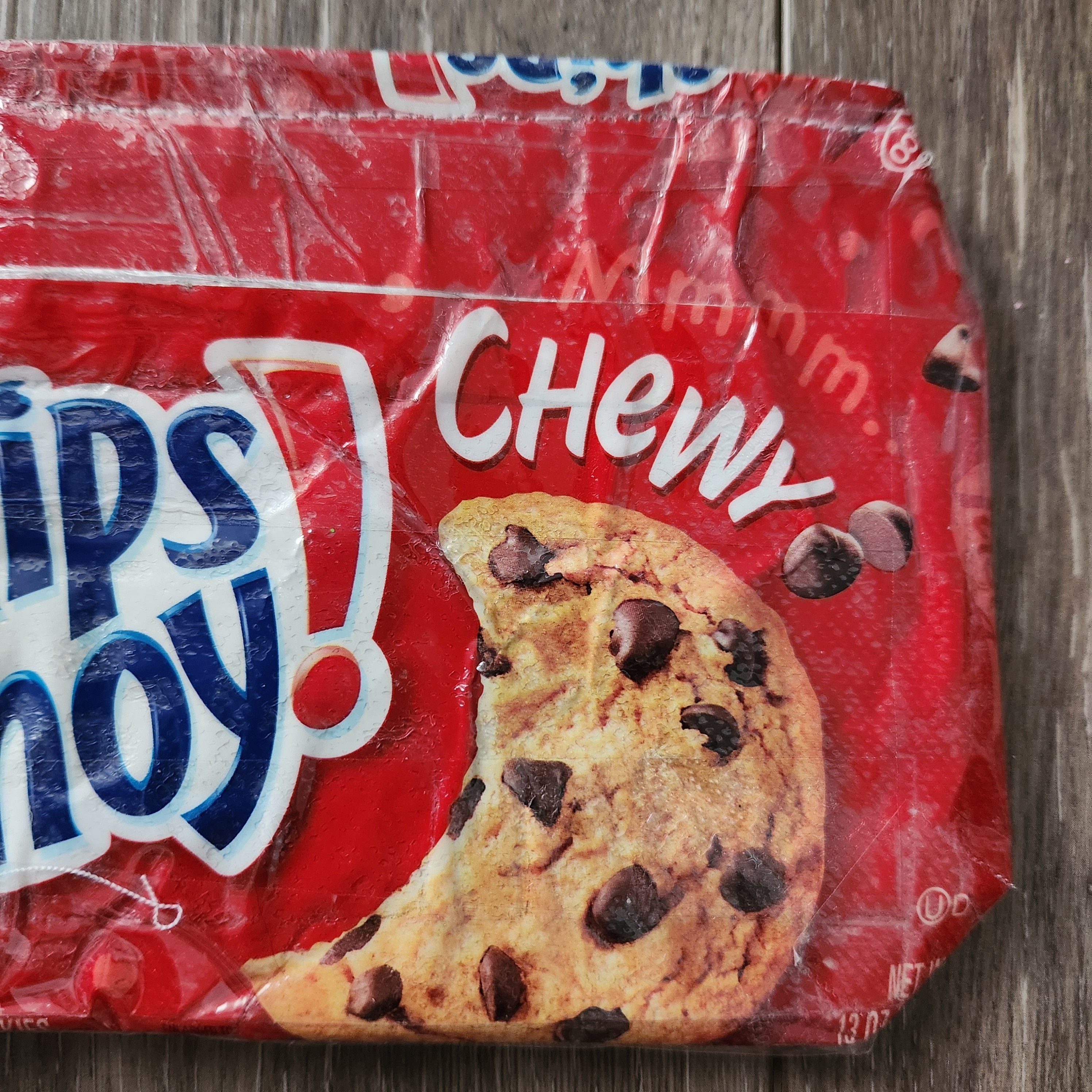 Recycled Chips Ahoy Chewy Cookie Wrapper Bag - Etsy