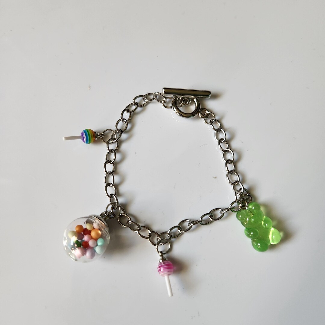Sweet Gummy Bear Braclet - Etsy