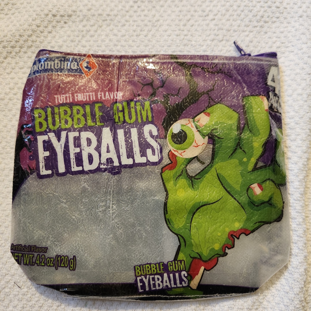 Bubble Gum Eyeballs Candy Wrapper Bag - Etsy