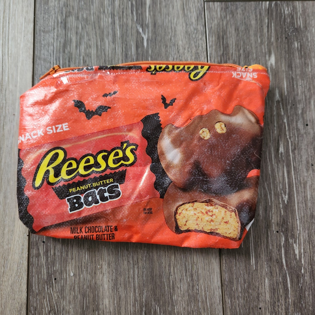 Reese's Peanut Butter Bats Candy Wrapper Bag - Etsy